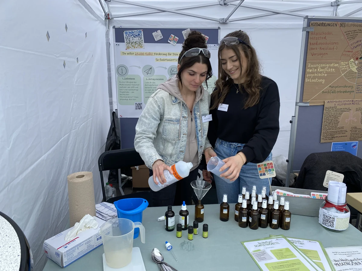The Medical Deanery's sustainability team was represented this time ...
